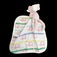 China ODM OEM Baby Sheep Toys Stuffed Animal Doudou Baby Comforter Skin Friendly Safety for sale