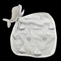 China ODM OEM Baby Sheep Toys Stuffed Animal Doudou Baby Comforter Skin Friendly Safety for sale