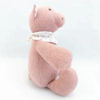 China Soft Piggy Loveable Pink Huggable Plush Toys PP Cotton Stuffed Sitting Animal Children Toy for sale