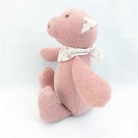 China Soft Piggy Loveable Pink Huggable Plush Toys PP Cotton Stuffed Sitting Animal Children Toy for sale
