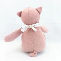 China Soft Piggy Loveable Pink Huggable Plush Toys PP Cotton Stuffed Sitting Animal Children Toy for sale