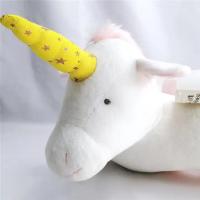 China Toddler Infant Gifts Baby Anti Drop Learning Chair Portable Cartoon Unicorn Sofa Seat for sale