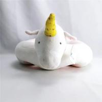 China Toddler Infant Gifts Baby Anti Drop Learning Chair Portable Cartoon Unicorn Sofa Seat for sale