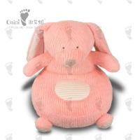 China OEM ODM PP Cotton Stuffed Animal Toys Bunny-Shaped Baby Sofa Comfortable Polyester Fabric for sale