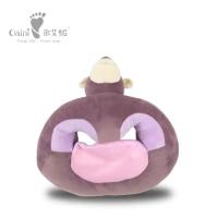 China ODM OEM Custom Portable Animal Monkey Infant Sofa Plush Chair Baby Learning Sofa for sale