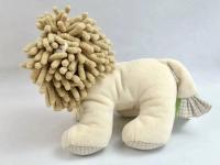 China Beige Lion Cub Custom Cute Cotton Plush Soft Animal Toys Plush And Stuffed Lion Toys for sale