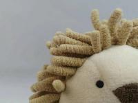 China Beige Lion Cub Custom Cute Cotton Plush Soft Animal Toys Plush And Stuffed Lion Toys for sale