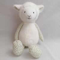 China Baby Gift Little Sheep Soft Plush Toy Customized PP Cotton Stuffed Animal Toys for sale