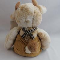 China Little OX Baby Gift Soft Plush Toy Customized PP Cotton Stuffed Animal Toys Plush for sale