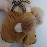 China Little OX Baby Gift Soft Plush Toy Customized PP Cotton Stuffed Animal Toys Plush for sale