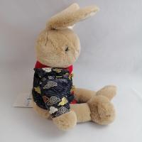 China Little Rabbit Soft Plush Toy Customized PP Cotton Stuffed Animal Toys for sale