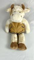 China Highland Stuffed Plush Milk Cow Toy Ronnie Mini Cow Stuffed Animal Plush Baby Toy for sale