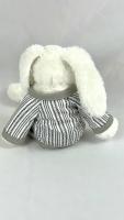 China Children Gifts Girls Rabbit Stuffed Doll Long Ears Bunny Short Plush Toys for sale