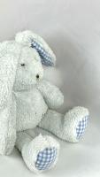 China Animal Bunny Soft Plush Toy Long Legs Rabbit Stuffed Toys 30cm Size for sale