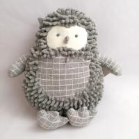 China Little Owl Soft Plush Toy Customized PP Cotton Stuffed Animal Toys for sale