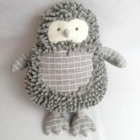 China Little Owl Soft Plush Toy Customized PP Cotton Stuffed Animal Toys for sale