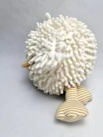 China Soft Stuffed Animal Chenille And PP Cotton Filling Cute Yellow Duck Toy OEM ODM for sale