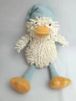 China Stuffed Animal Chenille Duck And PP Cotton Filling Cute Hedgehog Toy OEM ODM for sale