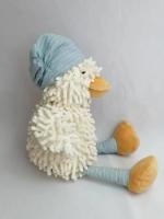 China Stuffed Animal Chenille Duck And PP Cotton Filling Cute Hedgehog Toy OEM ODM for sale