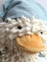 China Stuffed Animal Chenille Duck And PP Cotton Filling Cute Hedgehog Toy OEM ODM for sale