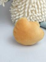 China Stuffed Animal Chenille Duck And PP Cotton Filling Cute Hedgehog Toy OEM ODM for sale
