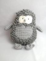 China Stuffed Animal Hedgehog Toy Chenille And PP Cotton Filling Cute Baby Comfort Toy OEM ODM for sale
