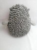 China Stuffed Animal Hedgehog Toy Chenille And PP Cotton Filling Cute Baby Comfort Toy OEM ODM for sale