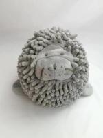 China Soft Stuffed Animal Chenille And PP Cotton Filling Adorabal Gray Sea Lion Toy OEM ODM for sale