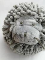 China Soft Stuffed Animal Chenille And PP Cotton Filling Adorabal Gray Sea Lion Toy OEM ODM for sale
