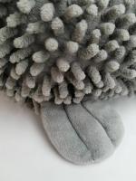 China Soft Stuffed Animal Chenille And PP Cotton Filling Adorabal Gray Sea Lion Toy OEM ODM for sale