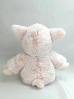 China Pink Lamb Short Plush Toy Soft Sheep Stuffed Animal Baby Comfort Toy for sale