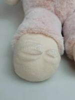 China Pink Lamb Short Plush Toy Soft Sheep Stuffed Animal Baby Comfort Toy for sale