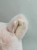 China Pink Lamb Short Plush Toy Soft Sheep Stuffed Animal Baby Comfort Toy for sale