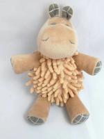 China Nighty Hippo Plush Toys Stuffed Animals Dolls Home Decoration For Children for sale