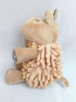 China Nighty Hippo Plush Toys Stuffed Animals Dolls Home Decoration For Children for sale