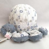 China Home Decoration Octopuses Soft Plush Toy  With Export License And Harmless Material for sale