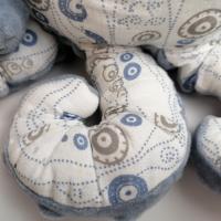China Home Decoration Octopuses Soft Plush Toy  With Export License And Harmless Material for sale