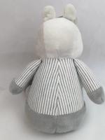China Stuffed Soft Cartoon Animal Hippo Soft Plush Toy For Baby Gifts for sale