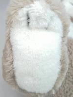 China Cute Soft Fluffy Fat Bunny Plush Toys Custom Stuffed Long Ear Rabbit Toys For Children Gift for sale