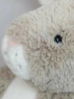 China Cute Soft Fluffy Fat Bunny Plush Toys Custom Stuffed Long Ear Rabbit Toys For Children Gift for sale