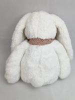 China Stuffed Animal Cute Sitting Bunny Doll Long Ears Bunny Plush Toy For Kids for sale