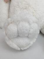 China Stuffed Animal Cute Sitting Bunny Doll Long Ears Bunny Plush Toy For Kids for sale