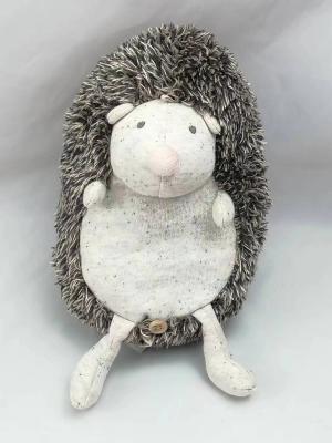 China New Design Customized Hedgehog Soft Plush Stuffed Toy With OEM ODM Services for sale