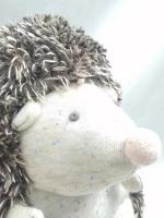 China New Design Customized Hedgehog Soft Plush Stuffed Toy With OEM ODM Services for sale