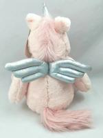 China Pink Unicorn Furry Toy Doll Dazzle Unicorn Doll Birthday Gift for sale
