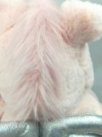 China Pink Unicorn Furry Toy Doll Dazzle Unicorn Doll Birthday Gift for sale