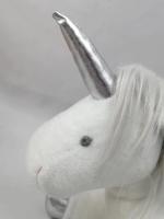China Pillow Stuffed Animals Baby Soft Cute Unicorn Plush Toy White Kids Soothing Toy for sale