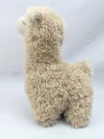 China Fluffy Plush Cute Plush Animal Alpaca Toys Kids Play Skin-Friendly Toys Birthday Gifts for sale