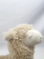 China Fluffy Plush Cute Plush Animal Alpaca Toys Kids Play Skin-Friendly Toys Birthday Gifts for sale