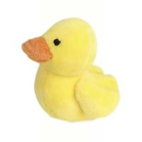China Cute Little Yellow Duck Stuffed Plush Animal Toy Sofa Decor Stuffed Duck Toy For Kids Gift for sale